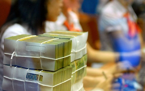 Huy động vốn của các tổ chức tín dụng tiếp tục tăng