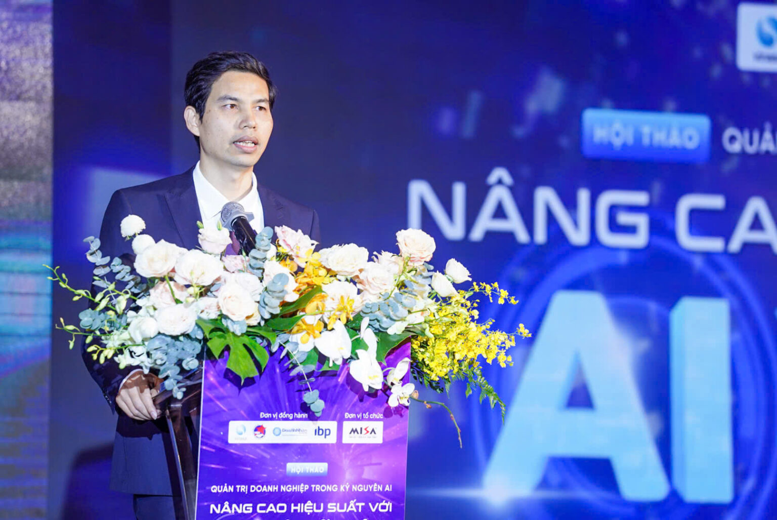 “Ứng dụng AI là bài toán chiến lược, không chỉ đơn thuần là công nghệ”