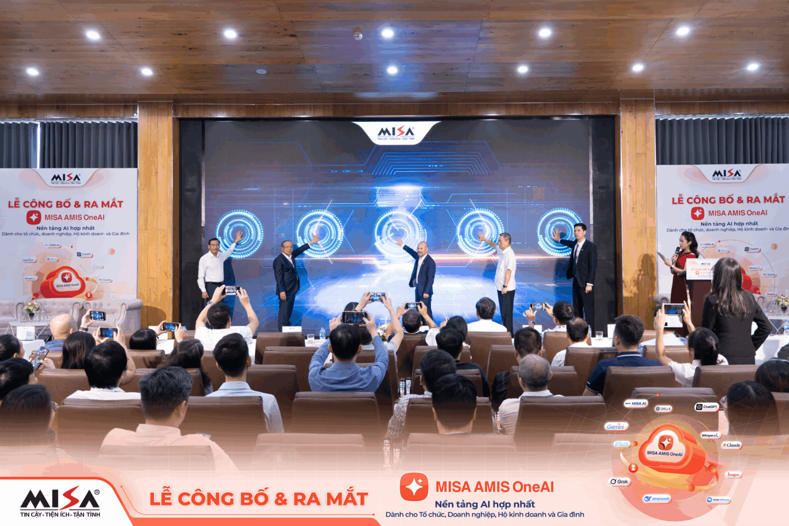 MISA launches MISA AMIS OneAI: A unified AI platform that helps ...
